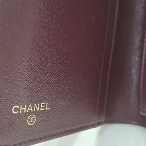 CHANEL | Bags | Chanel Long Flap Quilted Leather Pink Wallet With Gold ...